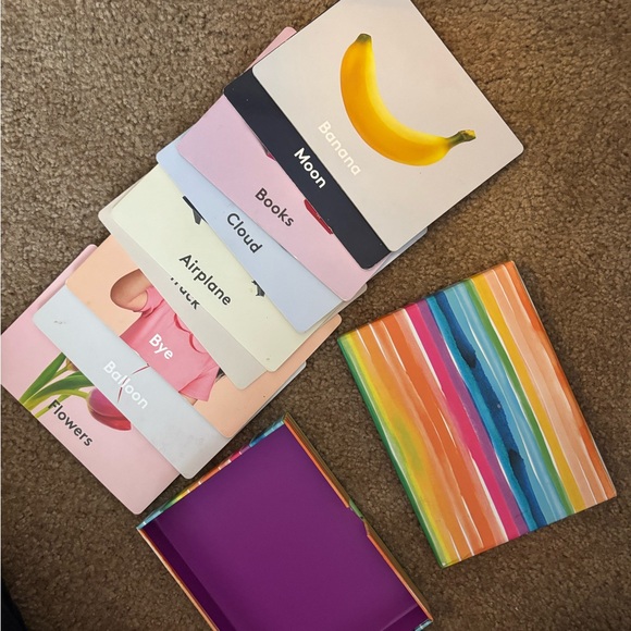 Lovevery | Toys | Lovevery Things I See Texture Cards | Poshmark